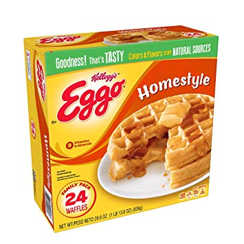 L’Eggo Your Eggos – NATE'S FOOD BLOG